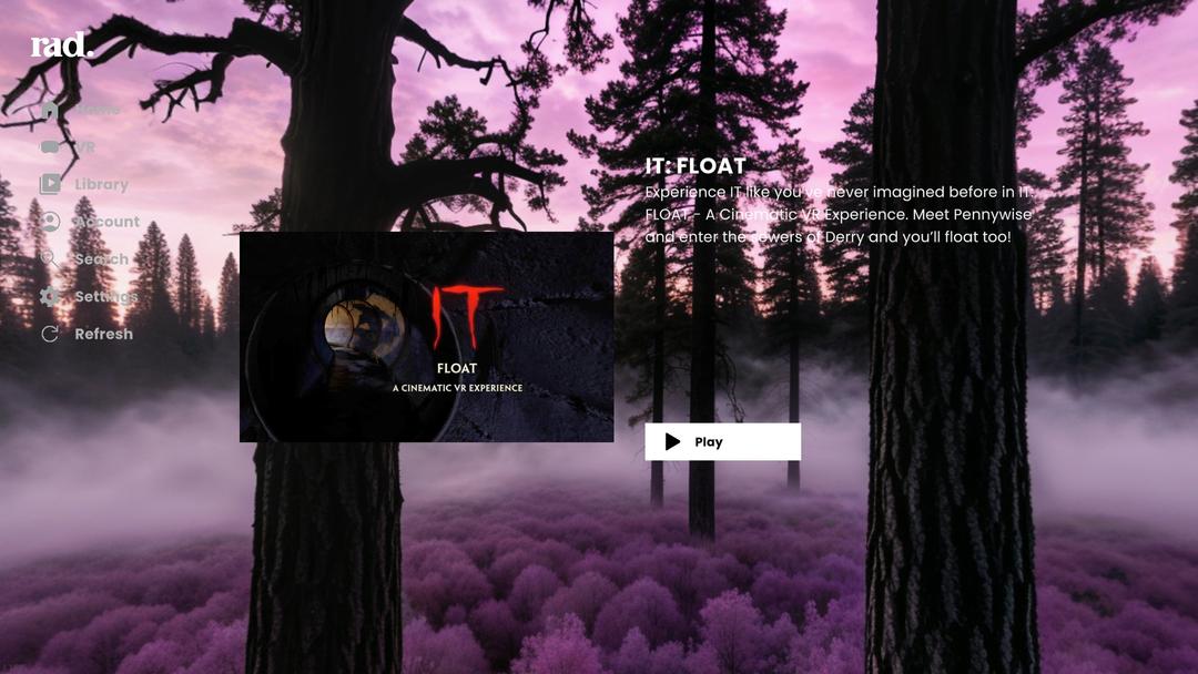 Rad TV - powering AI creators and studios on PSVR2, PS5, iOS, Apple TV ...