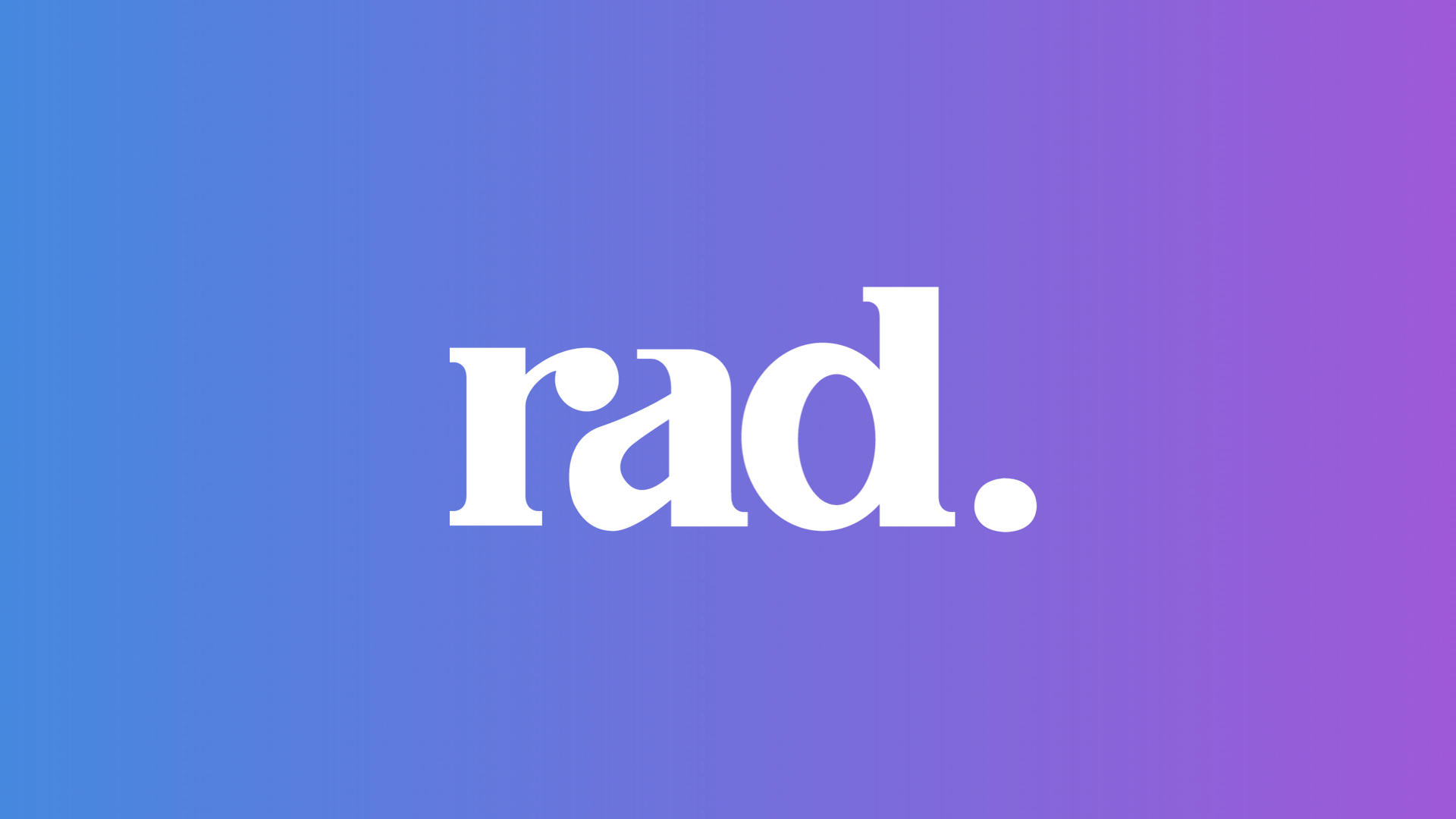 Rad TV - powering AI creators and studios on PSVR2, PS5, iOS, Apple TV ...